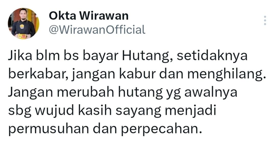 Okta Wirawan di LinkedIn: Setuju ya?? | 98 komentar Okta Wirawan di LinkedIn: Setuju ya?? | 98 komentar