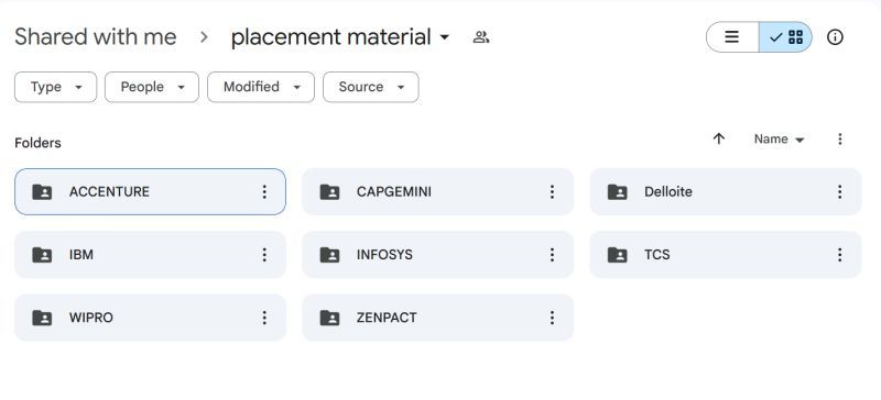 2025 Hiring Companies Placement material: Aptitude & Coding Round ... 2025 Hiring Companies Placement material: Aptitude & Coding Round ...