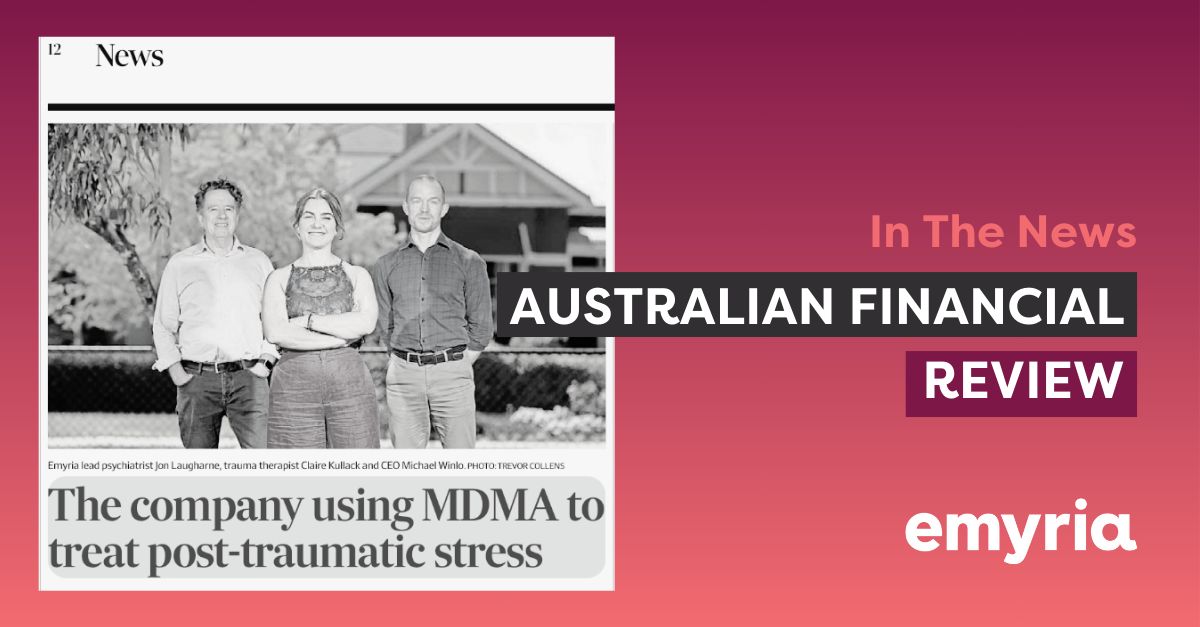Emyria (ASX:EMD) on LinkedIn: #emyria #emd #innovation #mentalhealth # ... Emyria (ASX:EMD) on LinkedIn: #emyria #emd #innovation #mentalhealth # ...