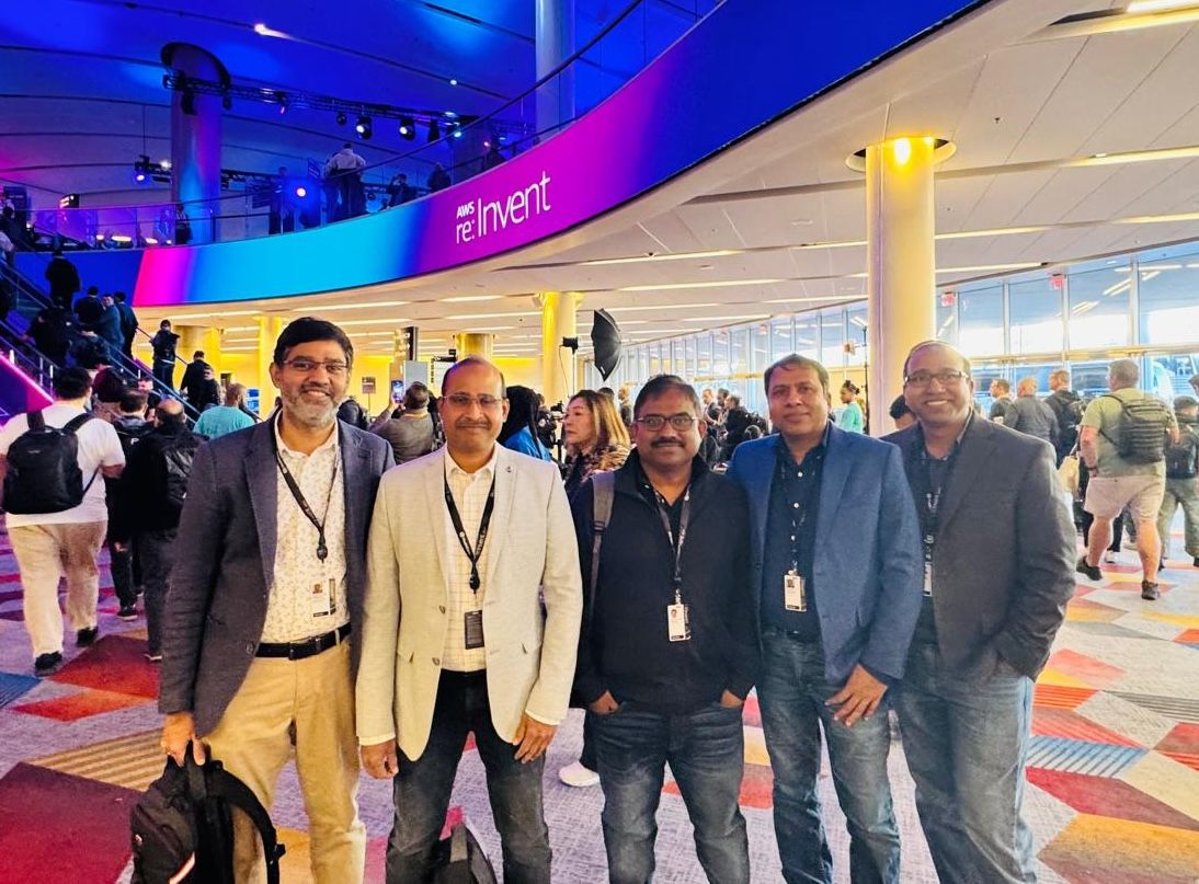 Matilda Cloud on LinkedIn: #reinvent2024 #matildacloud #infosys #aws # ... Matilda Cloud on LinkedIn: #reinvent2024 #matildacloud #infosys #aws # ...