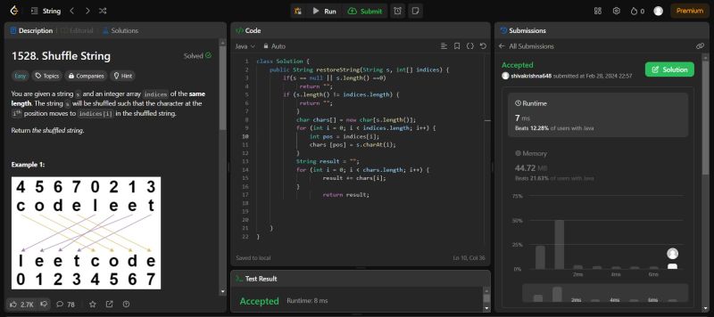 Sivakrishna Gudipudi on LinkedIn: #100daysofcode #dsa #java #leetcode ... Sivakrishna Gudipudi on LinkedIn: #100daysofcode #dsa #java #leetcode ...