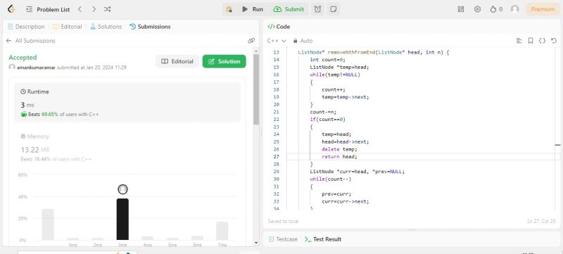 AMAN KUMAR AMAR on LinkedIn: #leetcode #geeksforgeeks #180daysofcode # ... AMAN KUMAR AMAR on LinkedIn: #leetcode #geeksforgeeks #180daysofcode # ...