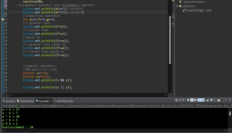 Jeeva Chinnasamy on LinkedIn: #javaprogramming #100daysofcode # ... Jeeva Chinnasamy on LinkedIn: #javaprogramming #100daysofcode # ...