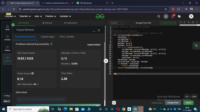 Vikas Shakalya on LinkedIn: #geekstreak2024 #dsa #codingchallenge # ... Vikas Shakalya on LinkedIn: #geekstreak2024 #dsa #codingchallenge # ...