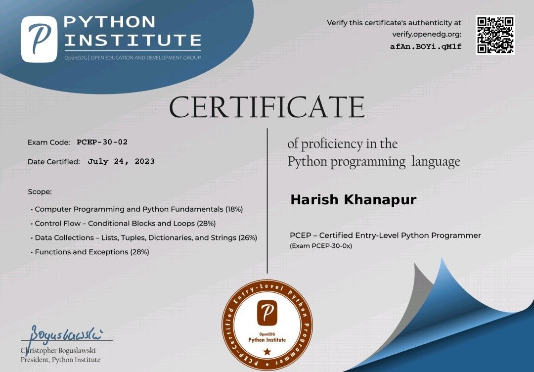 #pythoncertification #pcep #pythonprogrammer #python #pythonprogramming ... #pythoncertification #pcep #pythonprogrammer #python #pythonprogramming ...