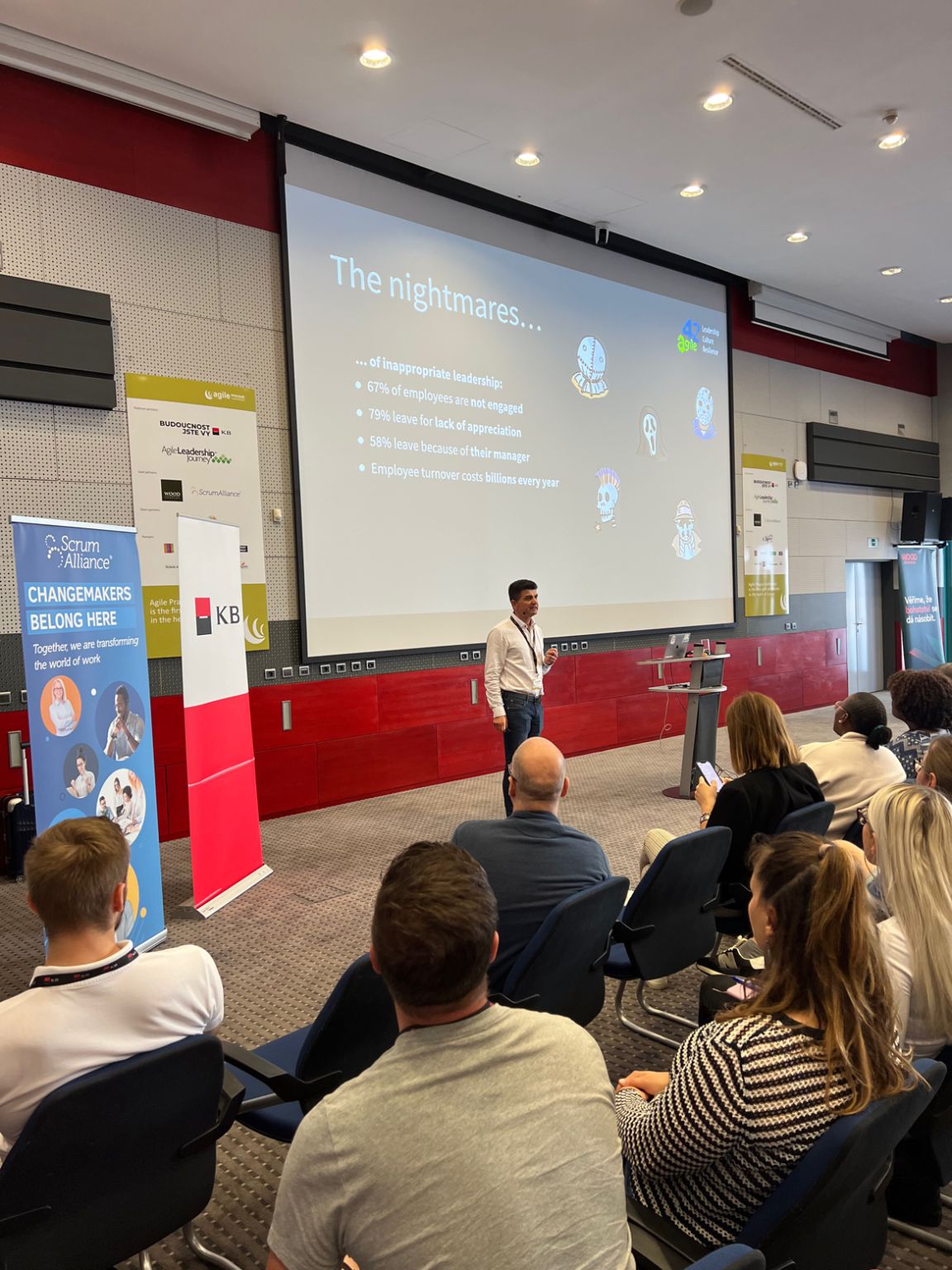 Zuzana (Zuzi) Sochova on LinkedIn: #agileprague #leadership #agile Zuzana (Zuzi) Sochova on LinkedIn: #agileprague #leadership #agile