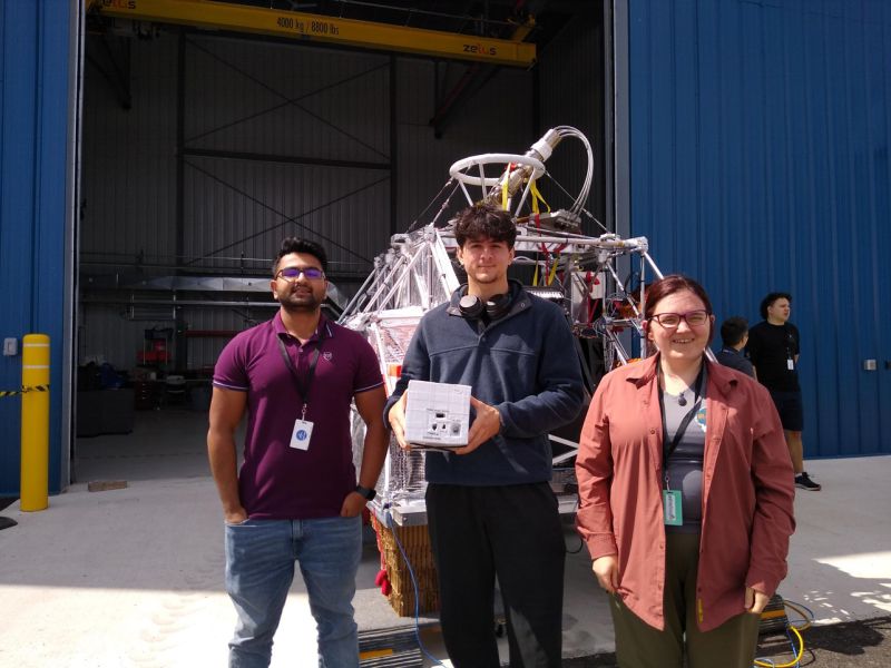 Mayukh Bagchi on LinkedIn: #astronomy #instrumentation #ballooning #csa ... Mayukh Bagchi on LinkedIn: #astronomy #instrumentation #ballooning #csa ...