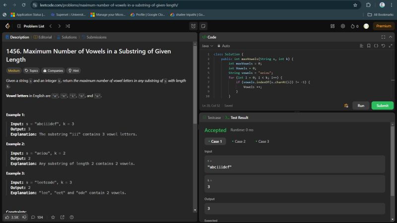 Shailee Tripathi on LinkedIn: #100daysofcode #leetcode #leetcode # ... Shailee Tripathi on LinkedIn: #100daysofcode #leetcode #leetcode # ...