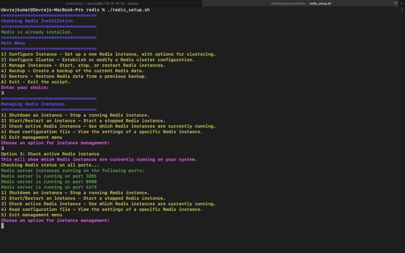 Devraj Kumar on LinkedIn: #redis #clitool #devops #automation # ... Devraj Kumar on LinkedIn: #redis #clitool #devops #automation # ...
