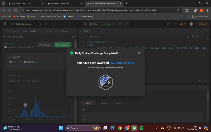 Nikhil Soni on LinkedIn: #leetcode #coding #problemsolving # ... Nikhil Soni on LinkedIn: #leetcode #coding #problemsolving # ...