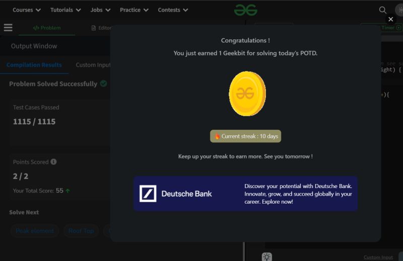 Manish Dutt S on LinkedIn: #geekstreak2024 #deutschebank # ... Manish Dutt S on LinkedIn: #geekstreak2024 #deutschebank # ...
