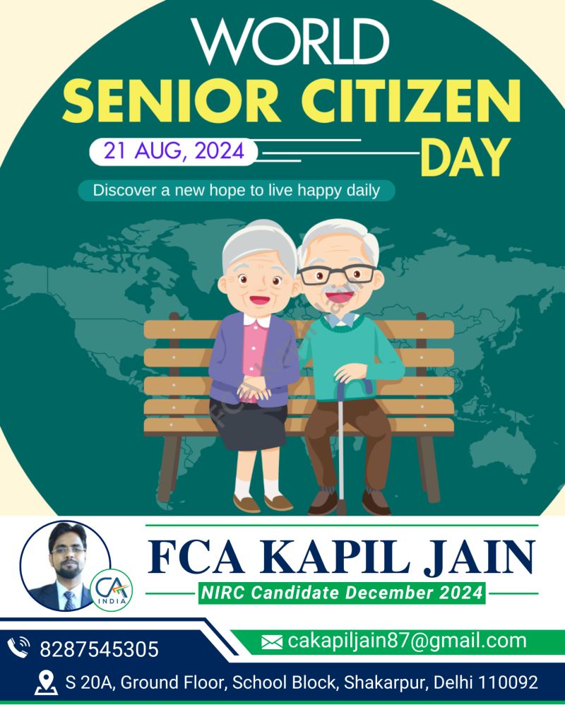 CA Kapil Jain on LinkedIn: #CAKAPILJAIN#SeniorCitizensDay#newhpoe#happylife CA Kapil Jain on LinkedIn: #CAKAPILJAIN#SeniorCitizensDay#newhpoe#happylife