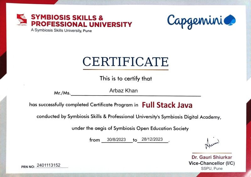 Arbaz Khan on LinkedIn: #java #advancedjava #sql #mysql #springboot # ... Arbaz Khan on LinkedIn: #java #advancedjava #sql #mysql #springboot # ...