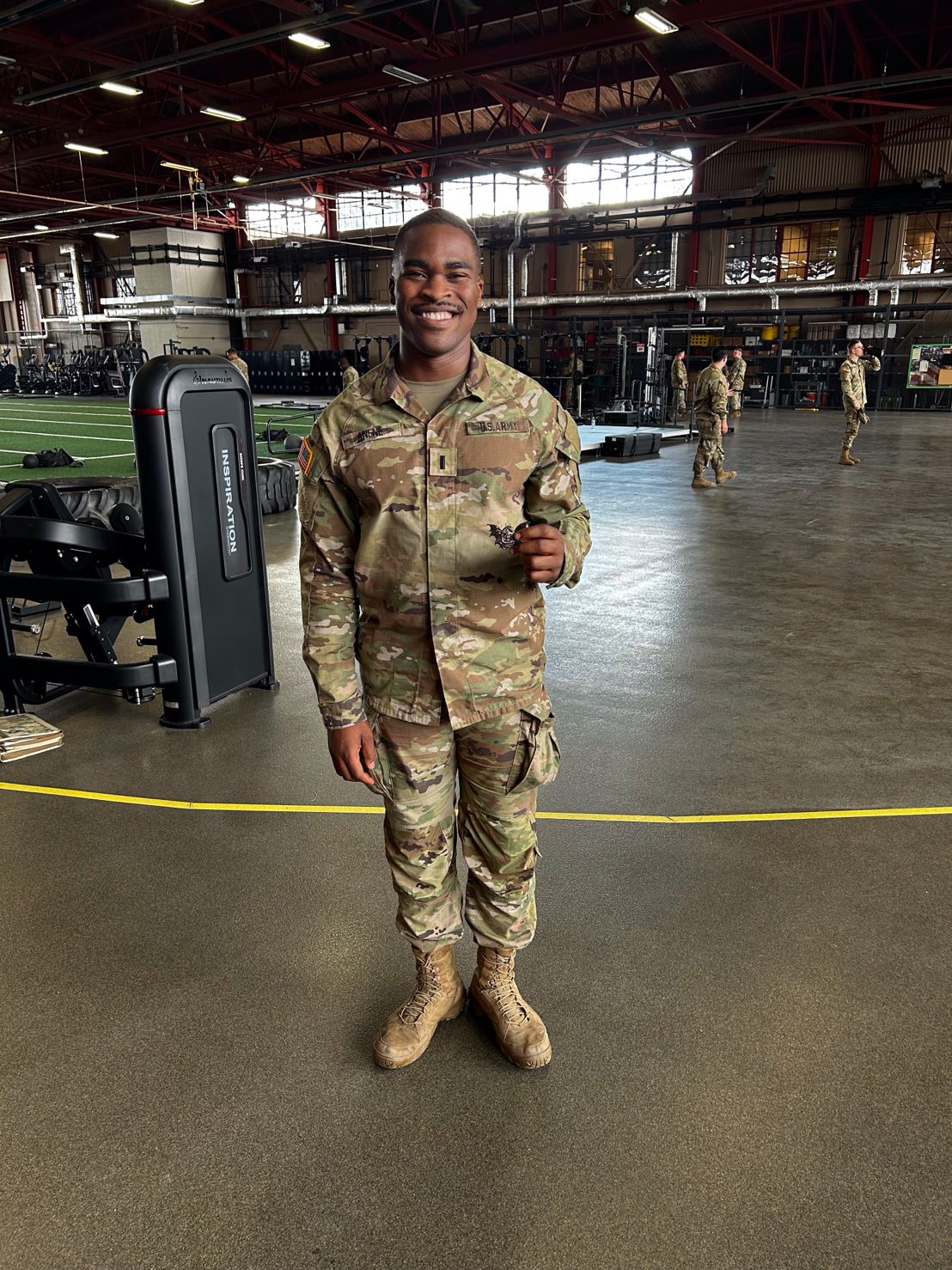Nnamdi Anene, MPH on LinkedIn: Finally back to the unit and got pinned ... Nnamdi Anene, MPH on LinkedIn: Finally back to the unit and got pinned ...