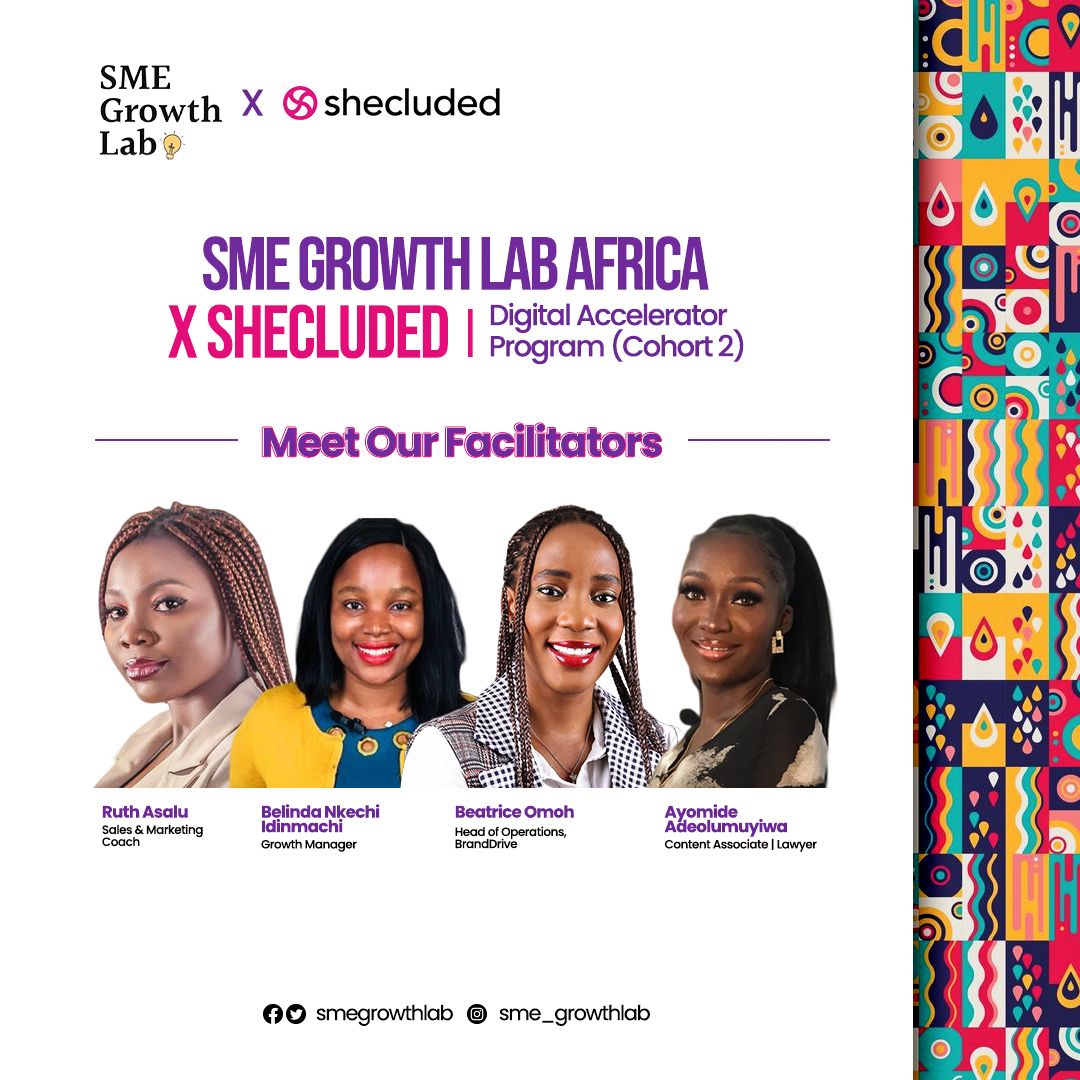 #smegrowthlabafrica | SME Growth Lab Africa #smegrowthlabafrica | SME Growth Lab Africa