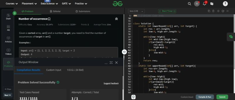 #geekstreak2025 #dsa #geeksforgeeks #codingchallenge #searching #day28 ... #geekstreak2025 #dsa #geeksforgeeks #codingchallenge #searching #day28 ...