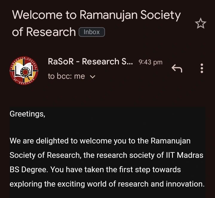 Ritwik Chandra on LinkedIn: #researchjourney #rasor Ritwik Chandra on LinkedIn: #researchjourney #rasor
