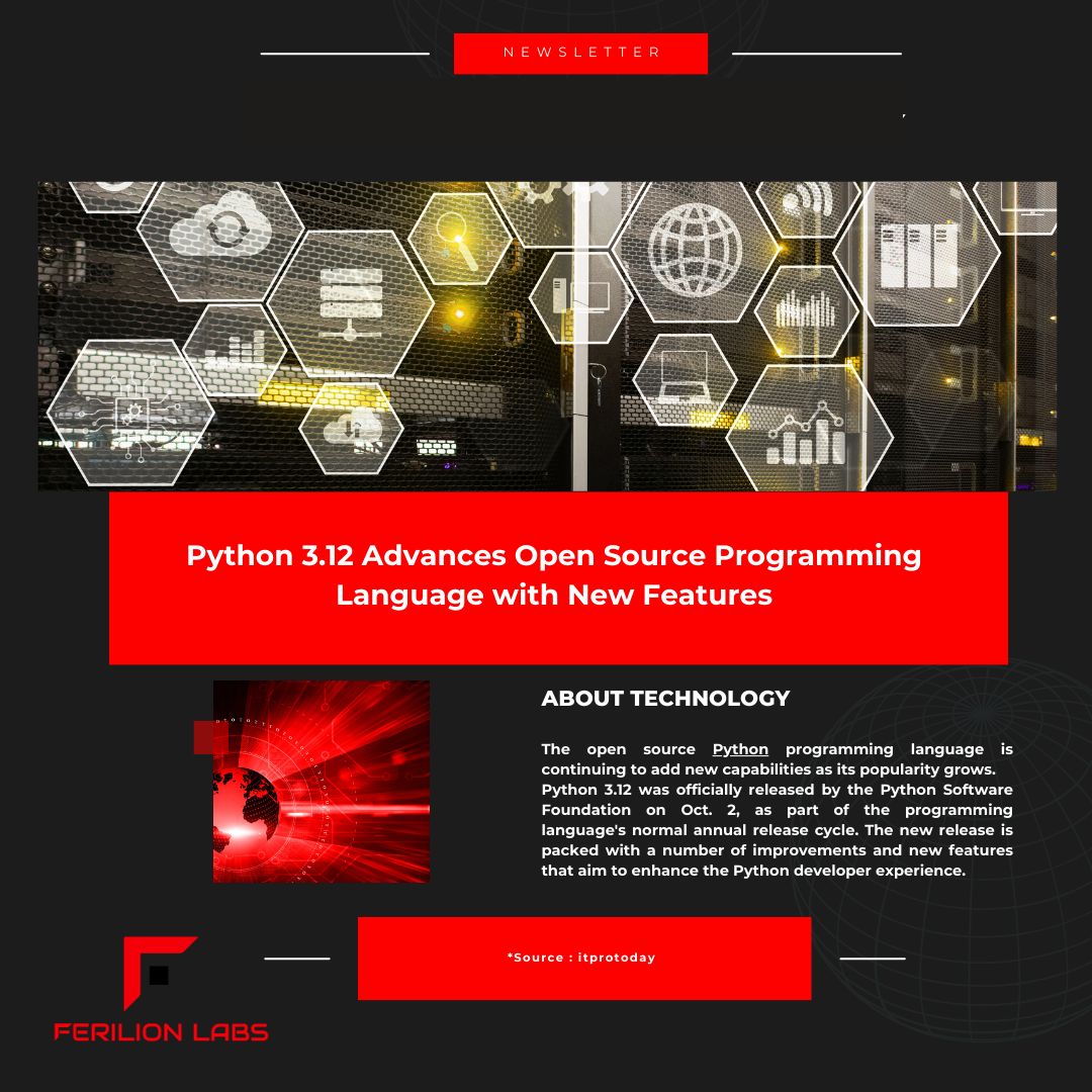 Ferilion Labs on LinkedIn: #pythonpower #pythondev #newfeatures # ... Ferilion Labs on LinkedIn: #pythonpower #pythondev #newfeatures # ...