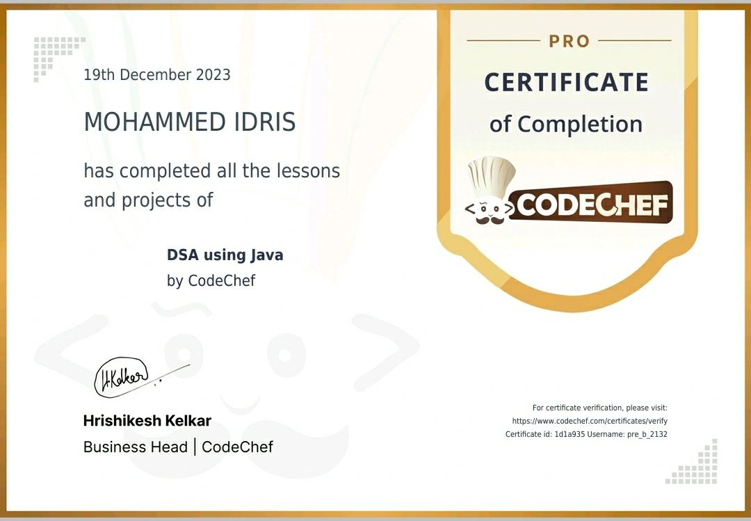 #codechef #dsa #java #developerjourney | Mohammed Idris #codechef #dsa #java #developerjourney | Mohammed Idris