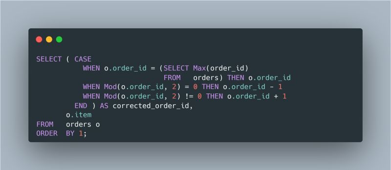 Anuj Shrivastav on LinkedIn: #sql #datascience #sqlchallenges # ... Anuj Shrivastav on LinkedIn: #sql #datascience #sqlchallenges # ...
