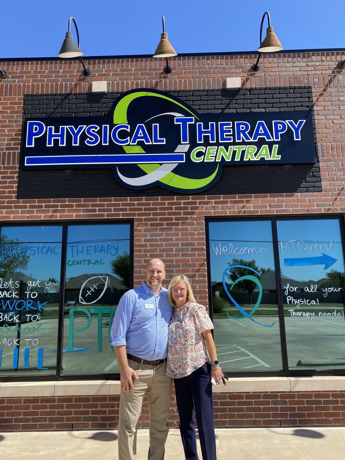 Kristi Henderson's Cross Partner Roadshow took her to Physical Therapy ... Kristi Henderson's Cross Partner Roadshow took her to Physical Therapy ...