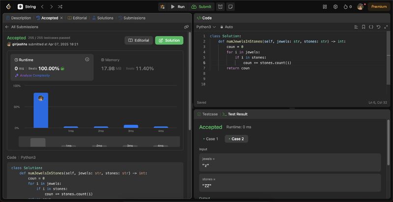 #leetcode #30daysofleetcode #codingchallenge #dailypractice # ... #leetcode #30daysofleetcode #codingchallenge #dailypractice # ...