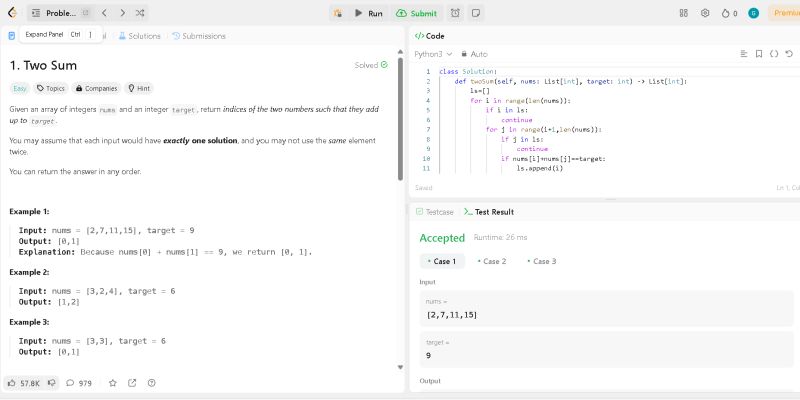 Gajula Sreenivasulu on LinkedIn: #leetcode #leetcode #codingchallenges ... Gajula Sreenivasulu on LinkedIn: #leetcode #leetcode #codingchallenges ...