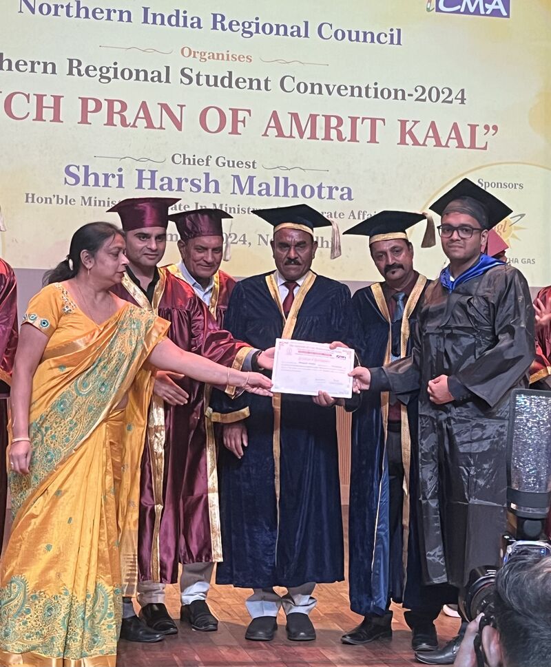 #convocation #icmai #2k24 | Vinayak Gupta | 26 comments #convocation #icmai #2k24 | Vinayak Gupta | 26 comments