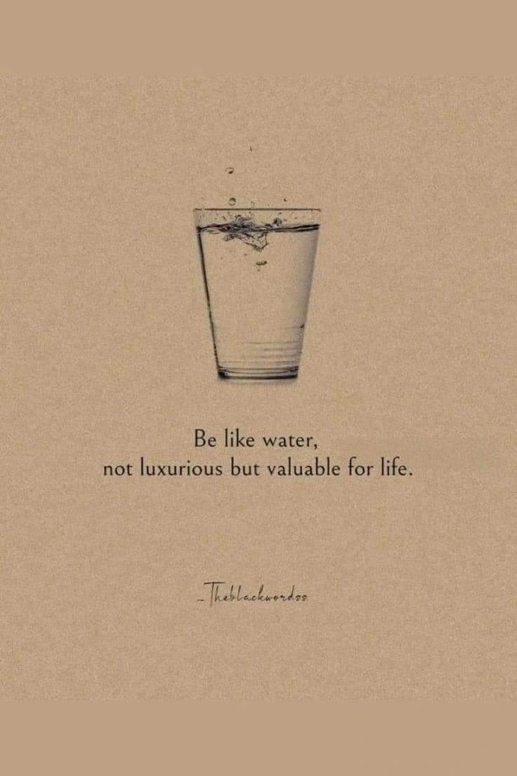 Dr. Archana Sharma on LinkedIn: Be like water Dr. Archana Sharma on LinkedIn: Be like water