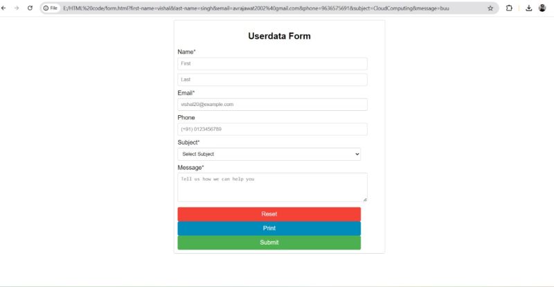Vishal Singh Rajawat on LinkedIn: #internship #webdevelopment #html # ... Vishal Singh Rajawat on LinkedIn: #internship #webdevelopment #html # ...