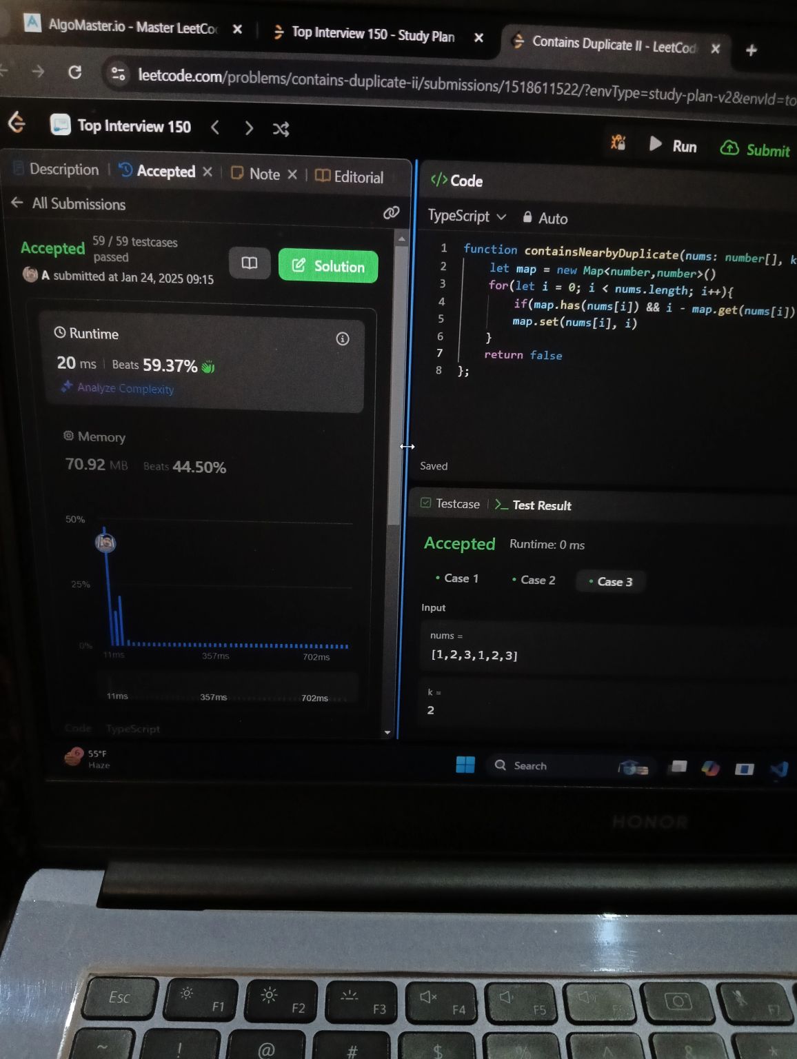Ashman Sidhu on LinkedIn: Contains Duplicate II Given an integer array ... Ashman Sidhu on LinkedIn: Contains Duplicate II Given an integer array ...