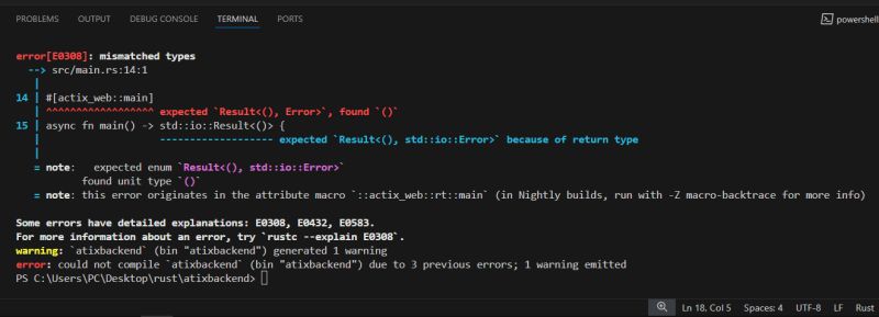 #rustlang #javascript #programming #developers #coding | Sarthak Rana #rustlang #javascript #programming #developers #coding | Sarthak Rana