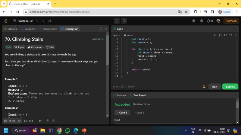 Completed LeetCode Day 26 challenge! | Aakash Kumar posted on the topic ... Completed LeetCode Day 26 challenge! | Aakash Kumar posted on the topic ...