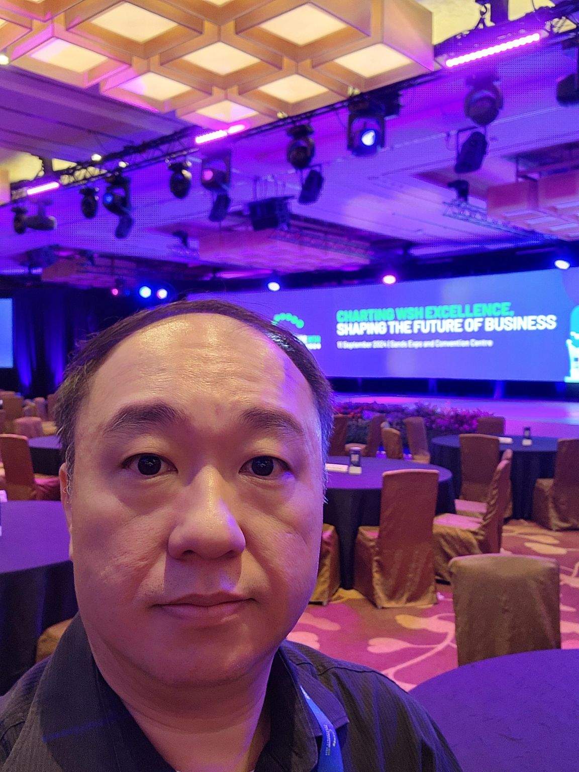 Andrew Fong on LinkedIn: Attending Singapore WSH Conference 2024! Andrew Fong on LinkedIn: Attending Singapore WSH Conference 2024!
