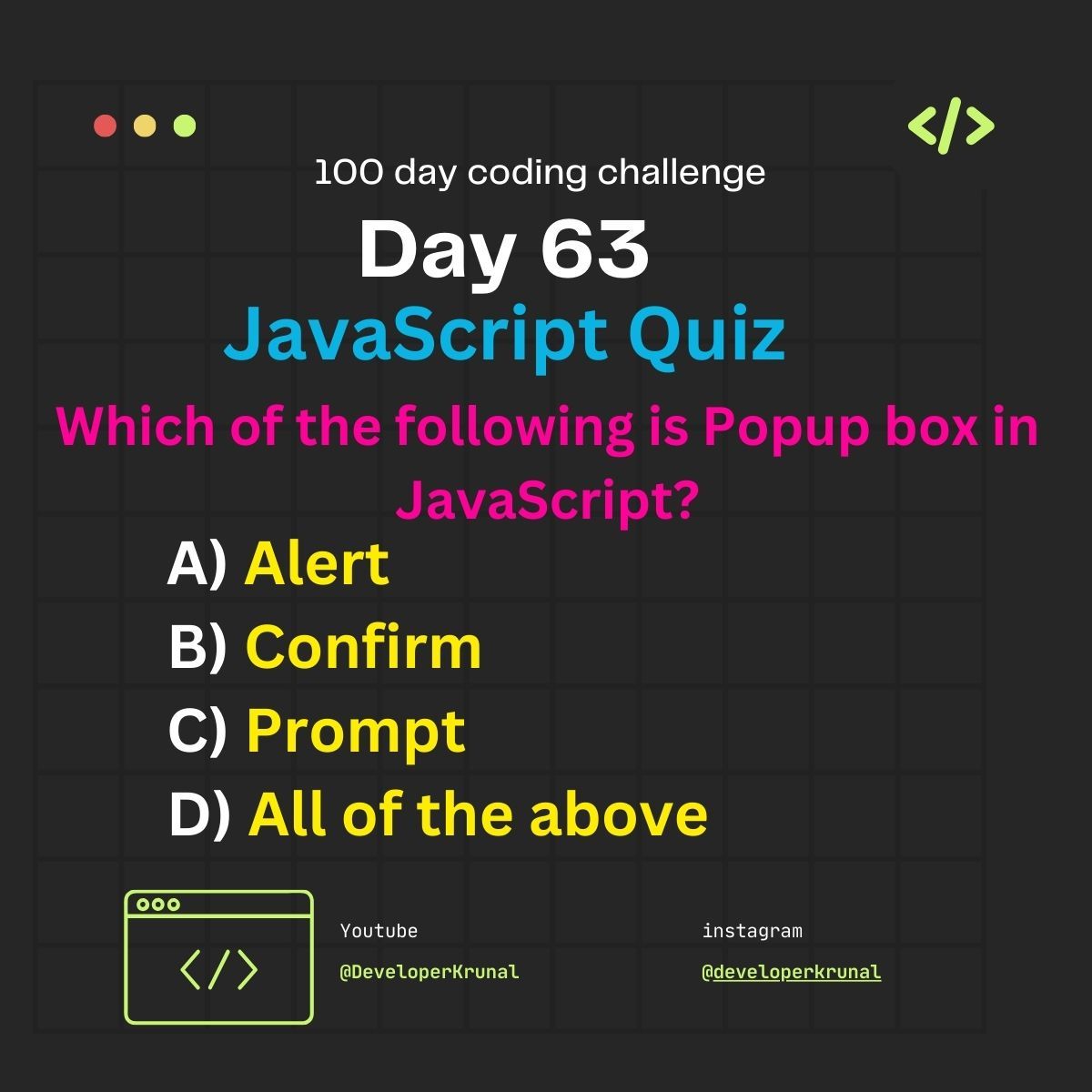 Krunal Trivedi on LinkedIn: #javascript #coders #javascript # ... Krunal Trivedi on LinkedIn: #javascript #coders #javascript # ...
