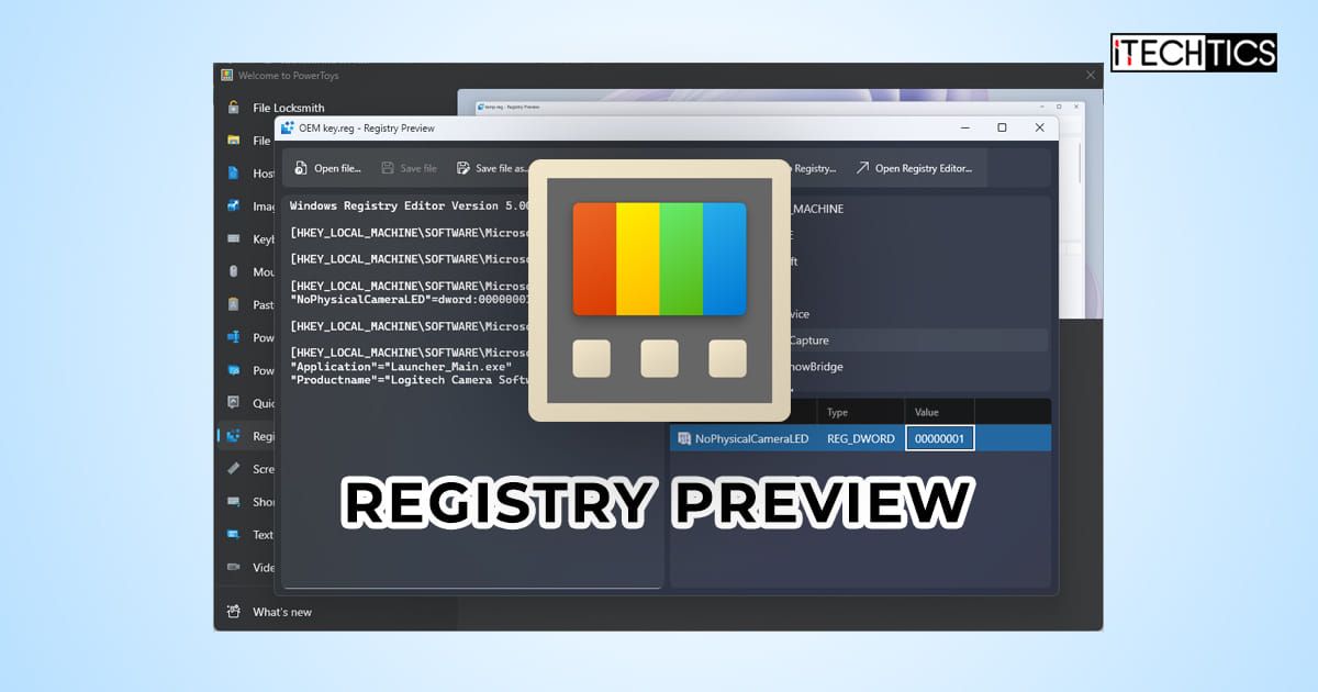 Itechtics on LinkedIn: Edit And Manage Windows Registry With Microsoft ... Itechtics on LinkedIn: Edit And Manage Windows Registry With Microsoft ...