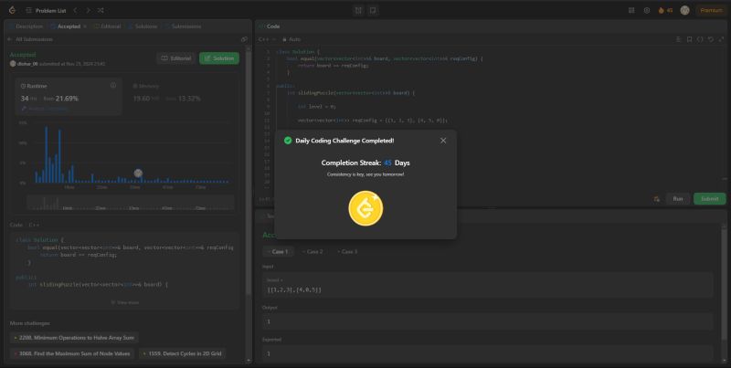 Dhruv Lohar on LinkedIn: #leetcode #codeforces #day45 #problemsolving # ... Dhruv Lohar on LinkedIn: #leetcode #codeforces #day45 #problemsolving # ...