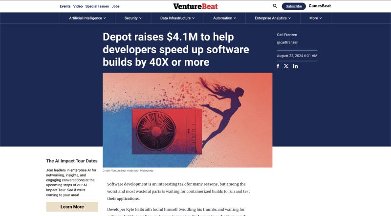 Y Combinator on LinkedIn: Depot (YC W23) has raised $4.1M in seed ... Y Combinator on LinkedIn: Depot (YC W23) has raised $4.1M in seed ...