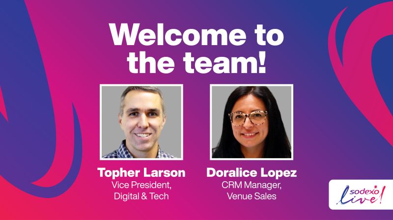Sodexo Live! on LinkedIn: #tech #newhire #hiring #hospitalityindustry # ... Sodexo Live! on LinkedIn: #tech #newhire #hiring #hospitalityindustry # ...