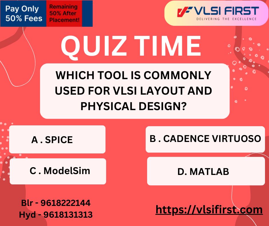 VLSI FIRST on LinkedIn: #quiz #vlsi VLSI FIRST on LinkedIn: #quiz #vlsi