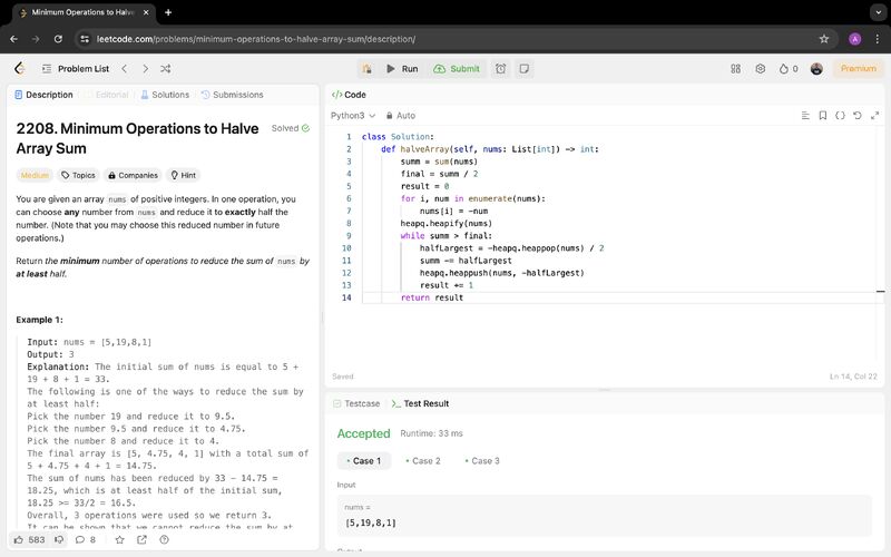 #100daysleetcodechallenge #leetcode #leetcodesolution #challnege… | AKASH G #100daysleetcodechallenge #leetcode #leetcodesolution #challnege… | AKASH G