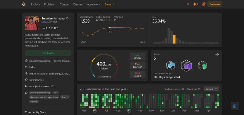 #leetcode #codingjourney #binarysearch #dsa #milestoneunlocked #iitkgp ... #leetcode #codingjourney #binarysearch #dsa #milestoneunlocked #iitkgp ...