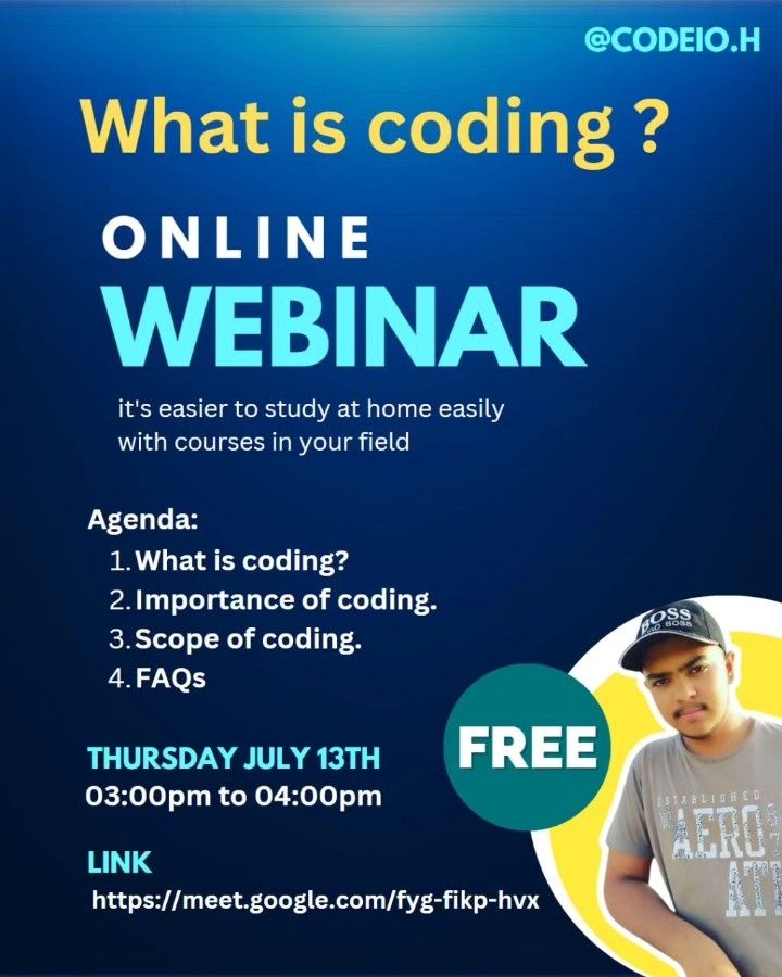 #webinar #coding | Riyyan Siddiqui #webinar #coding | Riyyan Siddiqui
