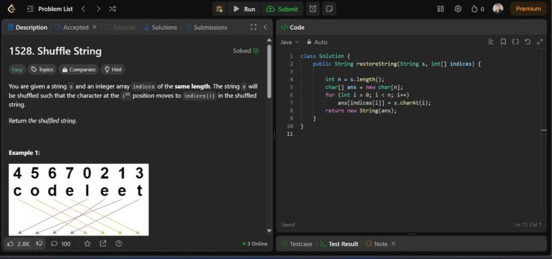 Anurag chhari on LinkedIn: #60daysofleetcode #codingchallenge #leetcode ... Anurag chhari on LinkedIn: #60daysofleetcode #codingchallenge #leetcode ...