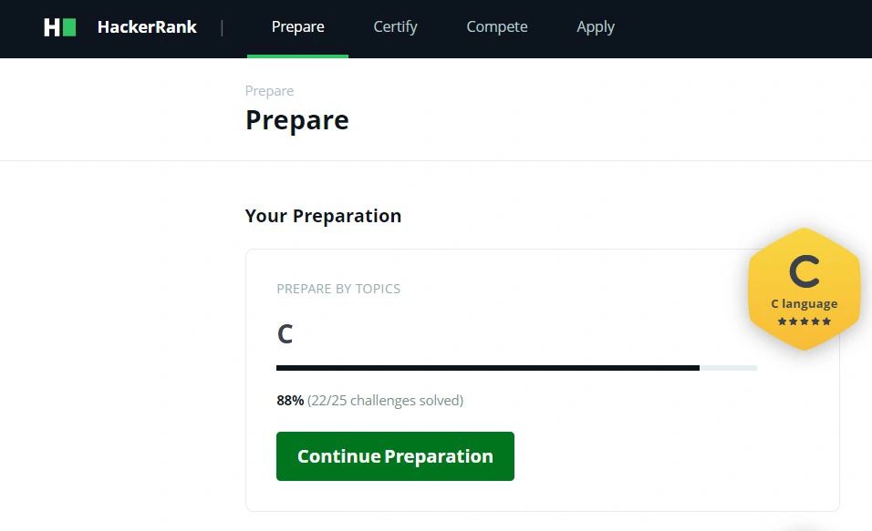 Achieved 5-star on HackerRank for DSA | Vedant Tiwari posted on the ... Achieved 5-star on HackerRank for DSA | Vedant Tiwari posted on the ...