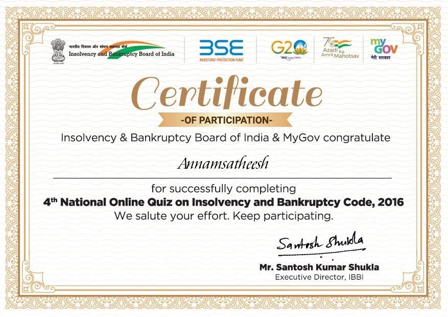 ANNAM SATHEESH on LinkedIn: #mygov #azadikaamritmahitsav ANNAM SATHEESH on LinkedIn: #mygov #azadikaamritmahitsav