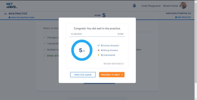Dinesh Kumar V on LinkedIn: #day26 #sql #sqldatabase #learningprogress ... Dinesh Kumar V on LinkedIn: #day26 #sql #sqldatabase #learningprogress ...
