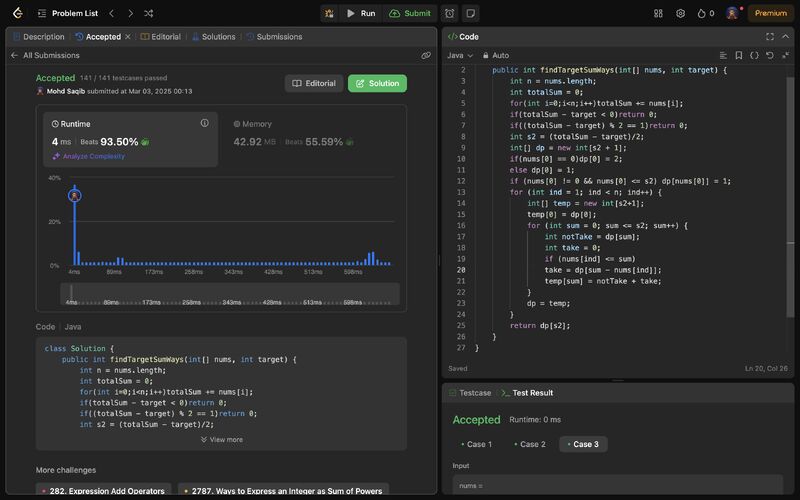 Mohd Saqib on LinkedIn: #code #dynamicprogramming #dp #dsa #leetcode # ... Mohd Saqib on LinkedIn: #code #dynamicprogramming #dp #dsa #leetcode # ...