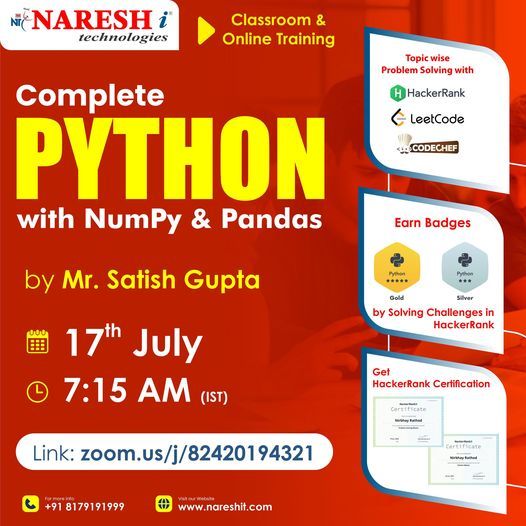A2Z Prathap on LinkedIn: #python #numpy #pandas #programming #sql # ... A2Z Prathap on LinkedIn: #python #numpy #pandas #programming #sql # ...