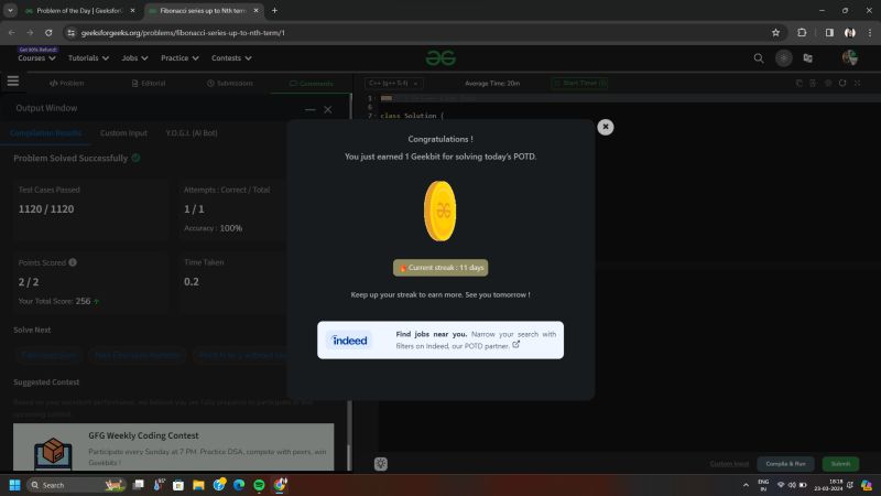 RUBADHARSINI SARAVANAN on LinkedIn: #codingchallenge #problemsolving # ... RUBADHARSINI SARAVANAN on LinkedIn: #codingchallenge #problemsolving # ...